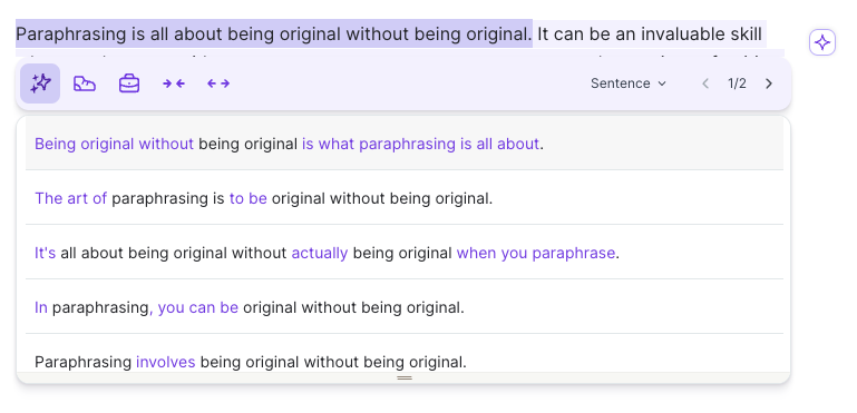 How to Paraphrase Without Plagiarizing (Using AI)